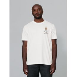 wat? Apparel T-Shirt Dogtor in Off White | Gr.: 52