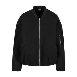 Urban Classics Bomberjacken in black | Gr.: S