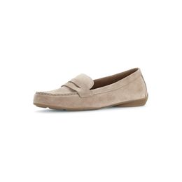 Gabor Klassische Slipper in Beige | Gr.: 42