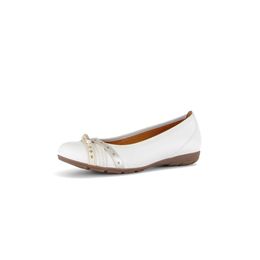 Gabor Elegante Ballerinas in creme | Gr.: 37,5