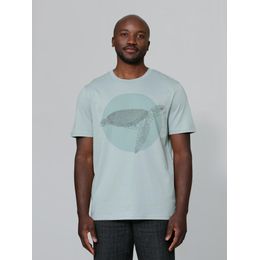 wat? Apparel T-Shirt Meeresschildkr&ouml;te in Aloe | Gr.: 52