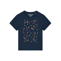 wat? Apparel T-Shirt This is Art in Dunkelblau | Gr.: 38