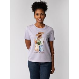 wat? Apparel T-Shirt I'm one of them in Lavender | Gr.: 40