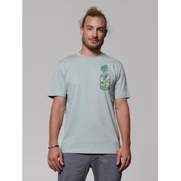 wat? Apparel T-Shirt Holiday in a bottle in Aloe | Gr.: 54