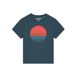 wat? Apparel T-Shirt Abstract 03 in Petrol | Gr.: 36