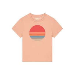 wat? Apparel T-Shirt Abstract 03 in Fraiche Peche | Gr.: 34