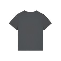 wat? Apparel T-Shirt Pinguin in Grau | Gr.: 44