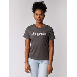 wat? Apparel T-Shirt be green in Grau | Gr.: 40