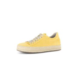 Gabor Sneaker low in gelb | Gr.: 38