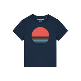 wat? Apparel T-Shirt Abstract 03 in Dunkelblau | Gr.: 44