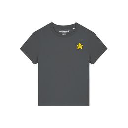 wat? Apparel T-Shirt Unbesiegbar in Grau | Gr.: 34