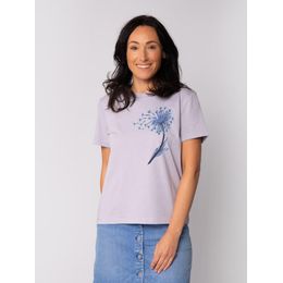 wat? Apparel T-Shirt Dandelion in Lavender | Gr.: 40