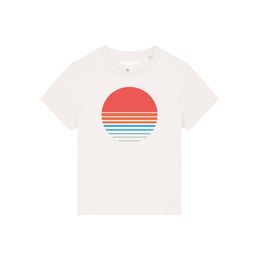 wat? Apparel T-Shirt Abstract 03 in Off White | Gr.: 38