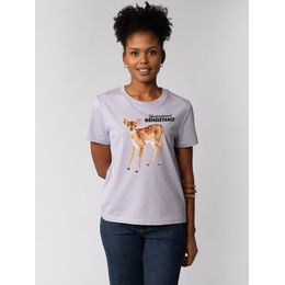 wat? Apparel T-Shirt Underground Rehsistance in Lavender | Gr.: 34