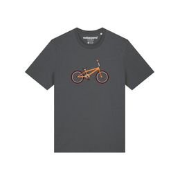 wat? Apparel T-Shirt BMX in Grau | Gr.: 46