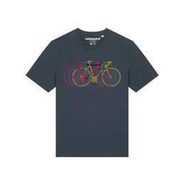 wat? Apparel T-Shirt Fahrr&auml;der in India Ink Grey | Gr.: 58