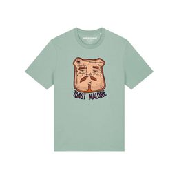 wat? Apparel T-Shirt Toast Malone in Aloe | Gr.: 48