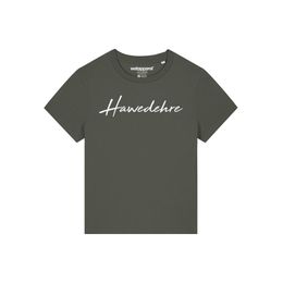 wat? Apparel T-Shirt Hawedehre in Khaki | Gr.: 34