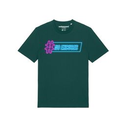 wat? Apparel T-Shirt No Excuses in Dunkelgr&uuml;n | Gr.: 48