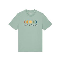 wat? Apparel T-Shirt Not a Phase in Aloe | Gr.: 56