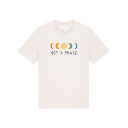 wat? Apparel T-Shirt Not a Phase in Off White | Gr.: 52