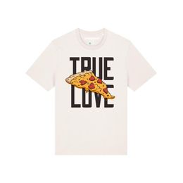 wat? Apparel T-Shirt True Love in Off White | Gr.: 48