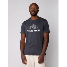 wat? Apparel T-Shirt Pack mas! in India Ink Grey | Gr.: 56