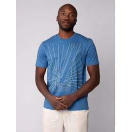 wat? Apparel T-Shirt Fahrradspeichen in Bright Blue | Gr.: 52