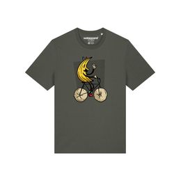wat? Apparel T-Shirt Banana Rider in Khaki | Gr.: 54