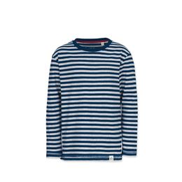 Band of Rascals Longsleeve " Striped " in blau | Gr.: 134