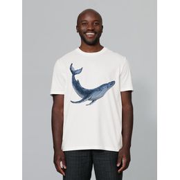 wat? Apparel T-Shirt Wal in Off White | Gr.: 48