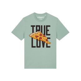 wat? Apparel T-Shirt True Love in Aloe | Gr.: 50
