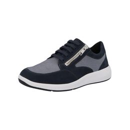 SOLIDUS Schn&uuml;rhalbschuh Kalea 506 in blau | Gr.: 37,5