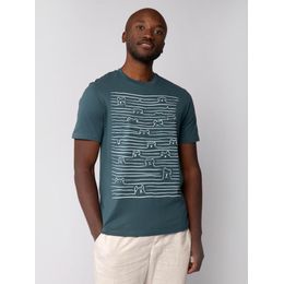 wat? Apparel T-Shirt Doodle Dogs in Petrol | Gr.: 46