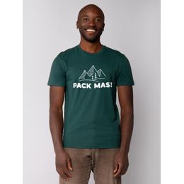wat? Apparel T-Shirt Pack mas! in Dunkelgr&uuml;n | Gr.: 54