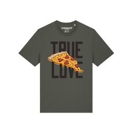 wat? Apparel T-Shirt True Love in Khaki | Gr.: 48
