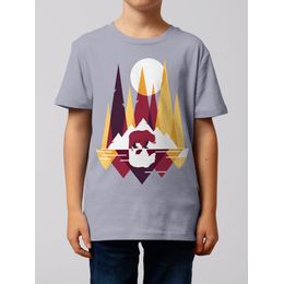 wat? Apparel T-Shirt Von B&auml;ren und Bergen in Lavender | Gr.: 110/116