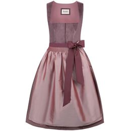 Stockerpoint Dirndl Malve in aubergine | Gr.: 40
