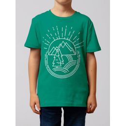 wat? Apparel T-Shirt Natur ist sch&ouml;n in Go Green | Gr.: 152-164