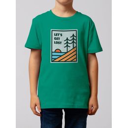 wat? Apparel T-Shirt Let's Get Lost in Go Green | Gr.: 152-164
