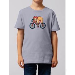 wat? Apparel T-Shirt Sloth in Lavender | Gr.: 110/116
