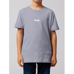 wat? Apparel T-Shirt Nope in Lavender | Gr.: 122/128
