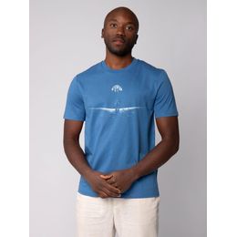 wat? Apparel T-Shirt Lost in space in Bright Blue | Gr.: 52