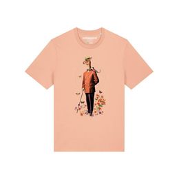 wat? Apparel T-Shirt Fancy Llama in Fraiche Peche | Gr.: 50