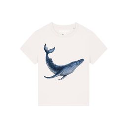 wat? Apparel T-Shirt Wal in Off White | Gr.: 40