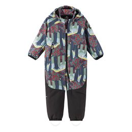 Reima Softshell Overall " Moomin Mjosa " in Soft black | Gr.: 110