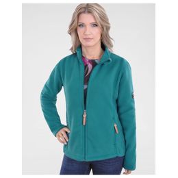 NAVIGAZIONE Fleecejacke in petrol | Gr.: 50