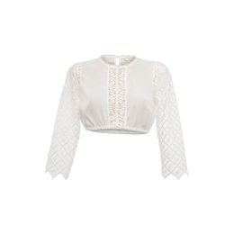 Kr&uuml;ger KR&Uuml;GER Dirndlbluse 214066 in ecru | Gr.: 44