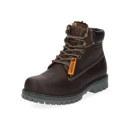 Dockers Stiefelette in Schoko | Gr.: 42