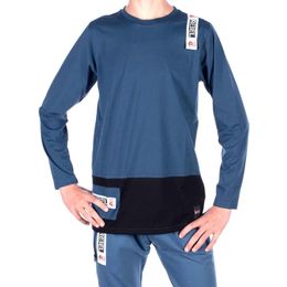 BEZLIT Langarmshirt in Dunkelblau | Gr.: 104